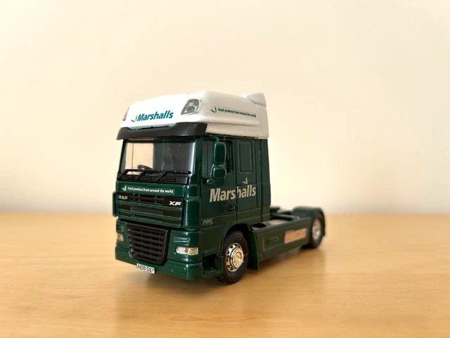 CORGI MODEL TRUCK -Daf Xf 4 X 2 Tractor Unit - Marshalls £10.00 ...