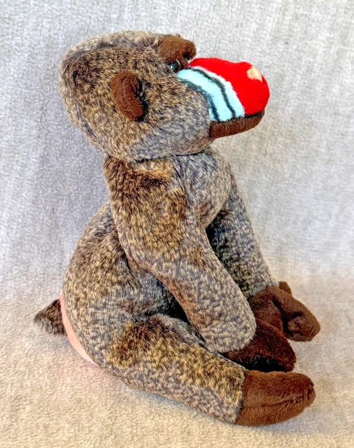 RETIRED TY BEANIE Baby 'Cheeks' The Baboon £0.99 - PicClick UK