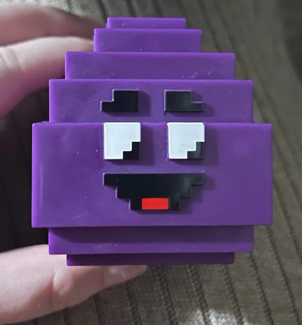 MCDONALD'S 2025 X A Minecraft Movie Grimace without box $20.00 ...