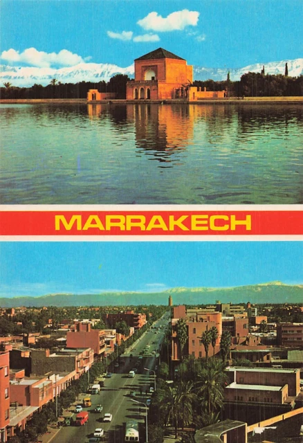 MAROC MARRAKECH LA Menara EUR 6,50 - PicClick FR