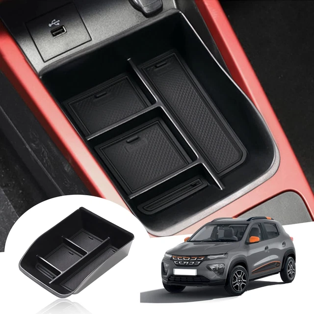 GAFAT DACIA SPRING Electric 2022 2023 2024 Boîte de Rangement pour Console Ce... EUR 36,60 ...