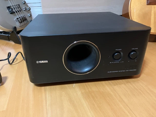 YAMAHA YST-FSW050 COMPACT Subwoofer System Black Used, Great condition ...