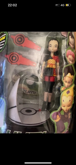 FIGURINE CODE LYOKO yumi version française EUR 300,00 - PicClick FR
