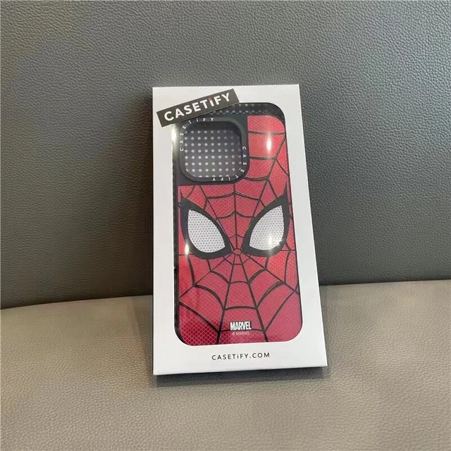 COQUE CASETIFY SPIDER-MAN Venom pour iPhone 15 14 Pro Max 13 12 11 non ...
