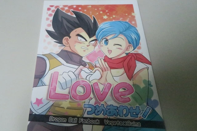Dragon Ball Doujinshi Vegeta X Bulma A5 56pages Pesogin Love Tsumeawase Eur 3238 Picclick Fr