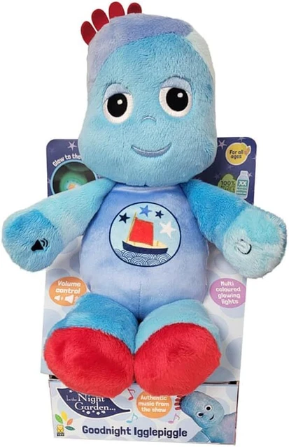 IN THE NIGHT Garden Goodnight Igglepiggle, Iggle Piggle Teddy Bear ...