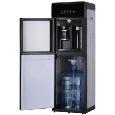 Hot Cold Water SOOPYK Water Cooler With Ice Maker - Top Loading ...