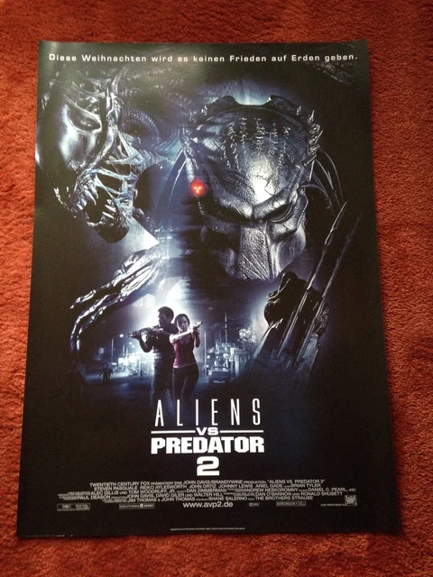 ALIENS VS PREDATOR 2 Kinoplakat Poster A1, AVP EUR 6,90 - PicClick DE