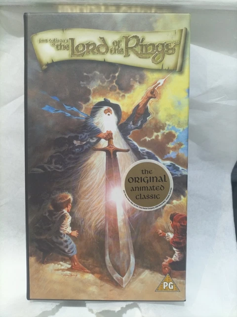 LORD OF THE Rings (VHS/SUR, 1978) The Animated Classic - Sealed Tape £9 ...