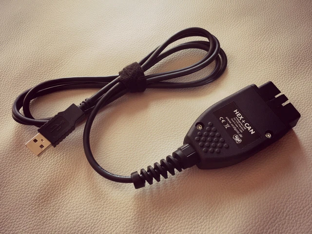 ORIGINAL ROSS-TECH VCDS HEX + CAN-USB diagnostic cable interface VW ...