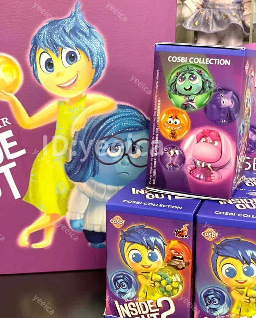 DISNEY PIXAR INSIDE Out2 COSBI COLLECTION Figures Blind Box Confirmed ...