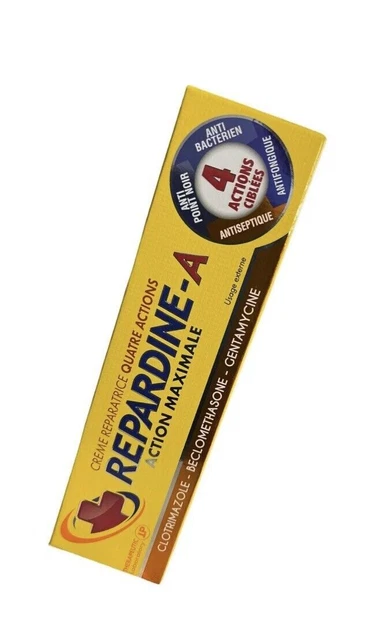 CREME REPARDINE-A 4 En 1 Derma Creme Action Rapide Anti Imperfection ...