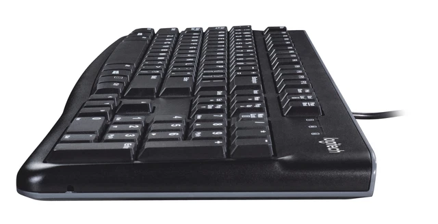 LOGITECH K120 USB KEYBOARD-LAYOUT French Azerty £27.34 - PicClick UK