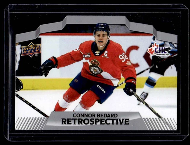 CONNOR BEDARD 2022-23 Upper Deck CHL #CB9 Regina Pats $51.00 - PicClick CA