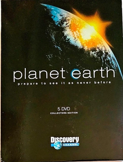 PLANET EARTH (DVD, 5-Disc Collector's Edition) Discovery Channel $6.95 ...
