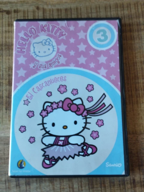 HELLO KITTY Y Amici el Schiaccianoci Vol 3 - DVD Regione 2 Spagnolo EUR ...