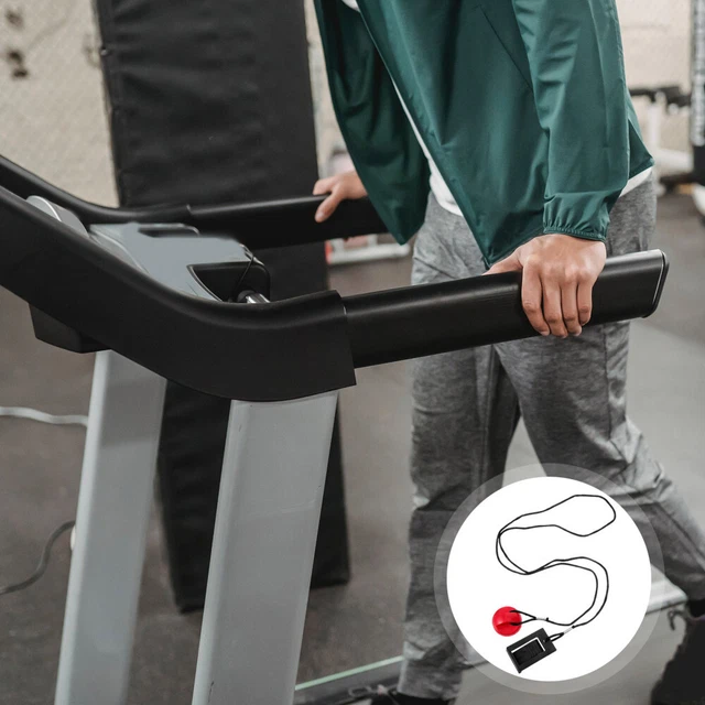 SAFETY LAT PULLDOWN Machines Treadmill Emergency Stop £6.39 - PicClick UK