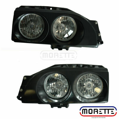 ORIGINAL MORETTE FORD Sierra headlights £355.37 - PicClick UK