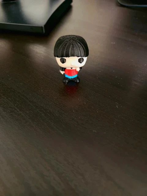 STATUETTA WILL PERSONAGGIO di STRANGER THINGS kinder joy NUOVA ...