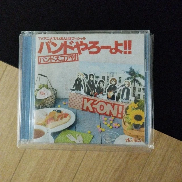 KON CD TV Anime Official Band Score Sheet Music Used 77z $60.71 ...