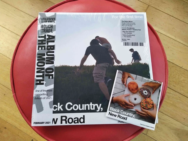 Black Country New Road For The First Time 2021 New Sealed £14 49
