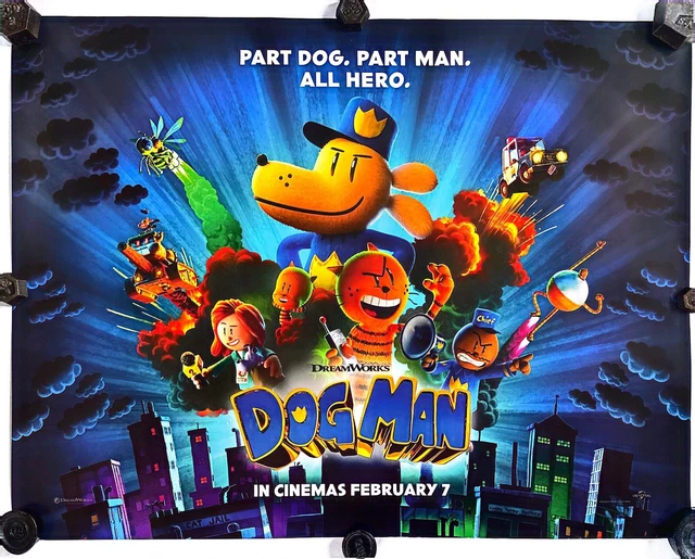 DOG MAN MOVIE Cinema Poster (30x40") Original and Genuine! £15.00 ...