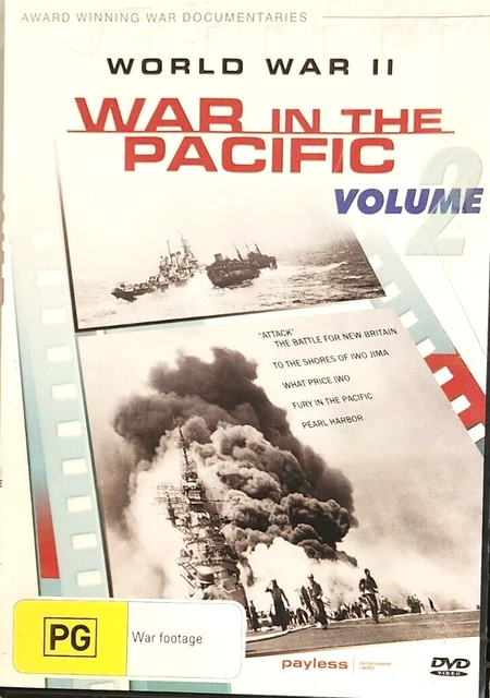 WORLD WAR II: War In The Pacific Vol 2 - Dvd $6.95 - PicClick AU