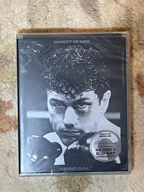 RAGING BULL (CRITERION Collection) (4K Ultra HD, 1980) FLAMBANT NEUF ...