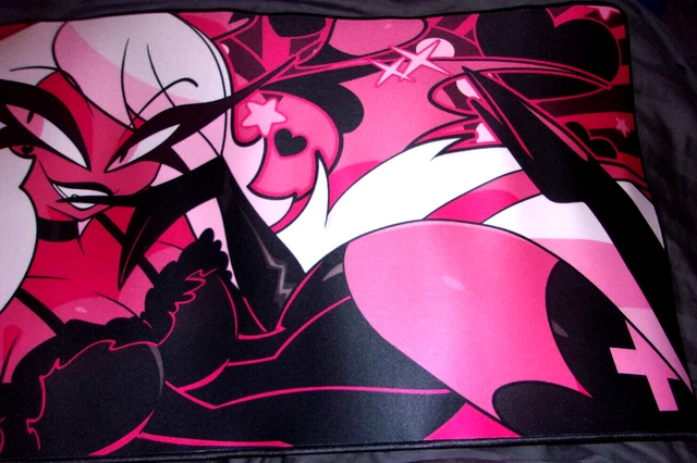 Vivziepop Helluva Boss Hazbin Hotel Swimsuit Verosika Playmat In Hand Ships Now 16233 Xxx Porn