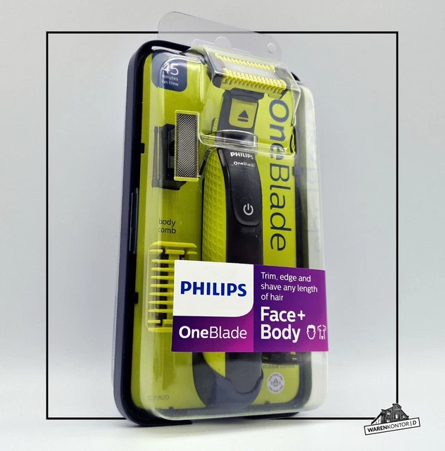 PHILIPS ONEBLADE QP2620/20 | Face & Body Rasierer Körperrasierer ...