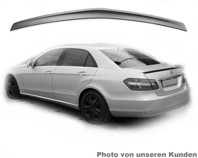 MERCEDES E W212 rear spoiler rear wing - Type A £83.07 - PicClick UK