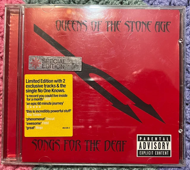 QUEENS OF THE Stone Age - Songs For The Deaf - Special Edition CD Album ...