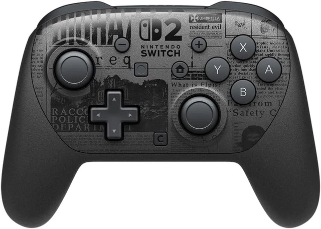 NINTENDO SWITCH 2 Pro Controller Resident Evil Requiem Edition 2026 PRE ...