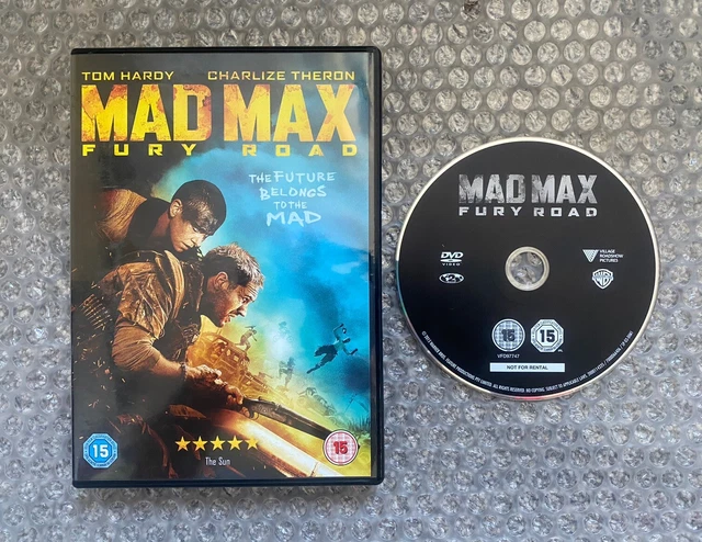 MAD MAX - Fury Road DVD | Used | Region 2 | 2015 | Free Shipping! EUR 2 ...