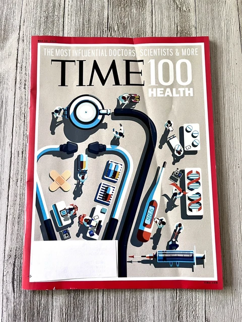 TIME MAGAZINE MAY 13, 2024 100 Health The Most Influential Doctors ...