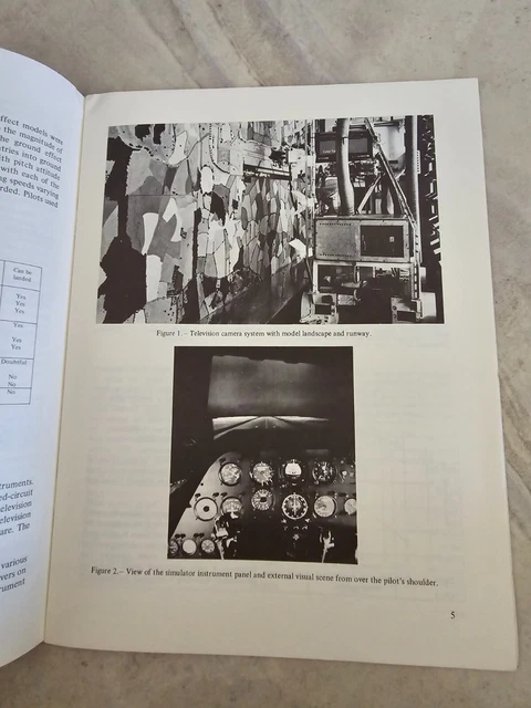 GENUINE NASA APOLLO Program Era Technical Report - Delta Winged ...