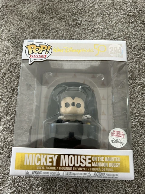 FUNKO POP DISNEY Mickey Mouse On The Haunted Mansion Doom Buggy 294 ...