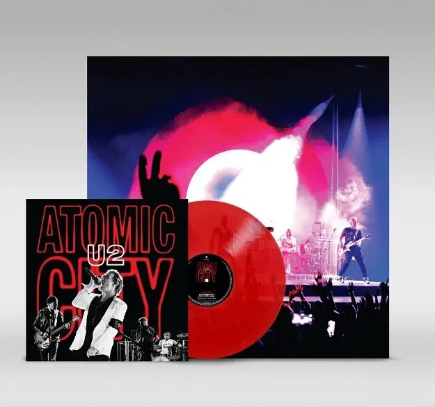 # RSD 2024 - U2 - Atomic City (RSD 10” Red Vinyl) - NEU & OVP - EP EUR ...