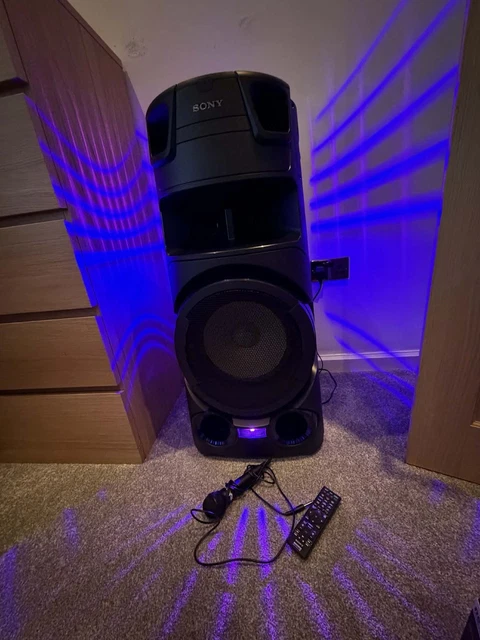 SONY MHC-V73D BLUETOOTH Megasound Party Speaker Black £260.70 - PicClick UK