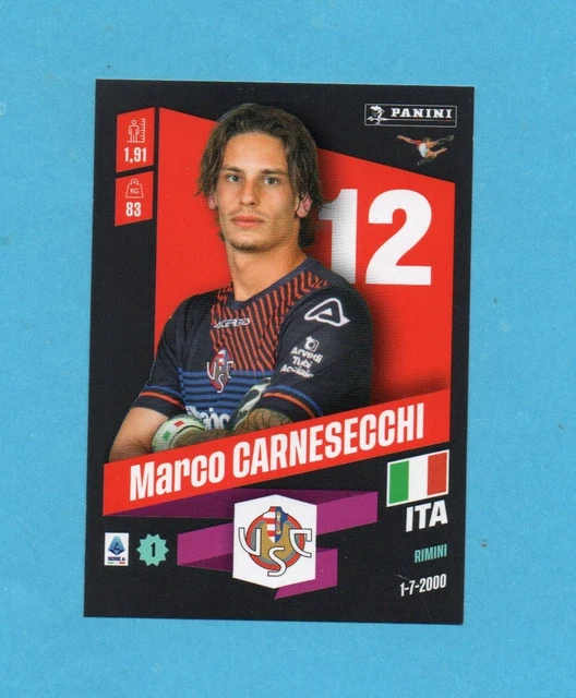 PANINI CALCIATORI 2022-2023-FIGURINA n. 61- CARNESECCHI -CREMONESE-NEW VELINA EUR 1,00 - PicClick FR