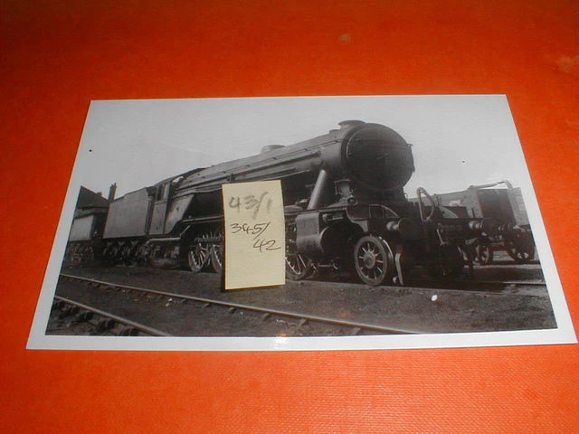 LOCO PHOTO LNER BR 2-8-2 P1 CLASS No 2393 £1.50 - PicClick UK