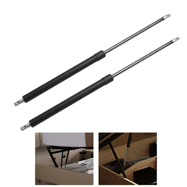 2X 800N 540MM Gas Struts Piston Hydraulic Arms Replacement For Ottoman ...