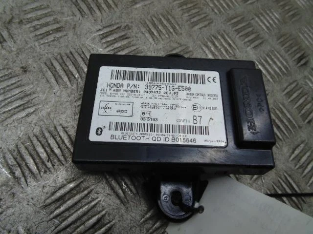 HONDA CRV MK4 Bluetooth Contrôle Module ECU Unité 39775t1ge500 12-15 ...