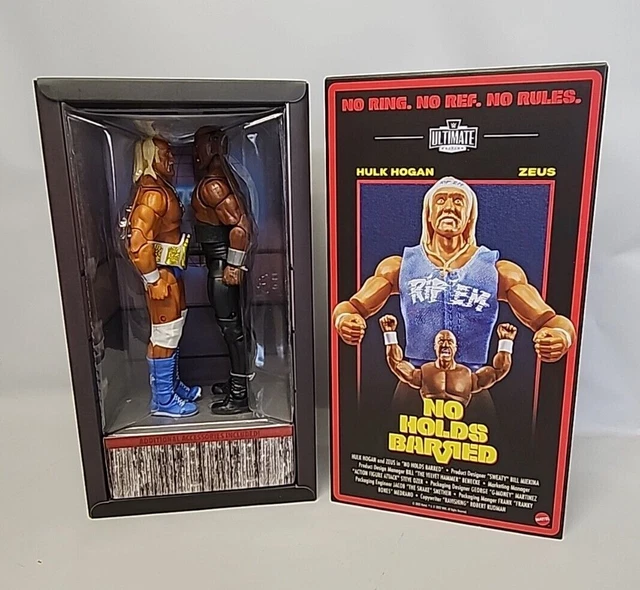 FIGURINE ARTICULÉE MATTEL WWE Hulk Hogan & Zeus 6 EUR 109,54 - PicClick FR