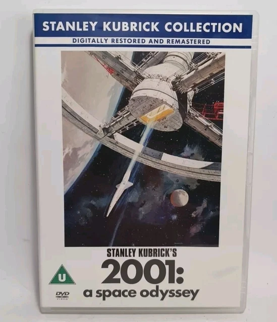 2001: A SPACE Odyssey (1968) DVD Stanley Kubrick Uk Region 2 Dvd EUR 4 ...