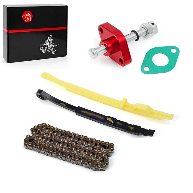 CAM TIMING CHAIN & Guides Tensioner Assy For Honda CRF450R 02-08 ...
