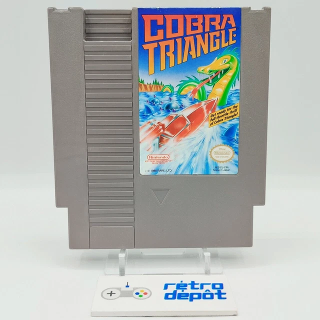 COBRA TRIANGLE / Nintendo NES / PAL B / FAH EUR 17,90 - PicClick IT