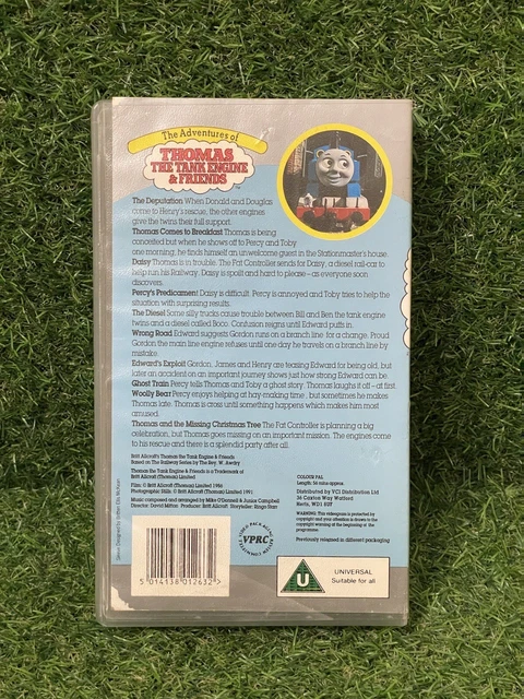 THOMAS THE TANK Engine & Friends Vhs Video - Ghost Train And Other ...