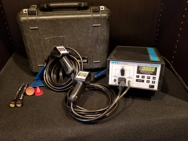 AIR TECHNIQUES ATI TDA-2G Aerosol Photometer w/ TDA-2SP Scanning Probe ...