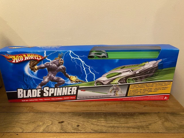 HOT WHEELS BLADE Spinner Track Set £25.00 - PicClick UK